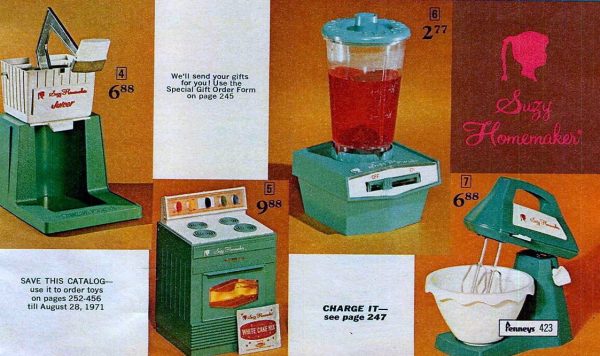 Who was Suzy Homemaker? See the vintage toy sets that started it all ...