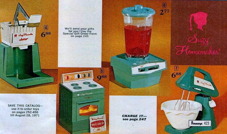 Who was Suzy Homemaker? See the vintage toy sets that started it all ...