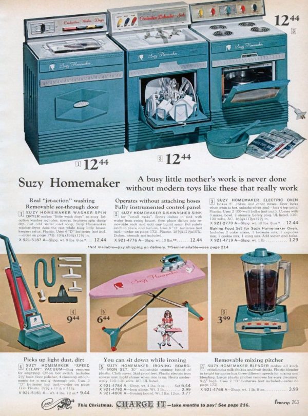 Who was Suzy Homemaker? See the vintage toy sets that started it all ...