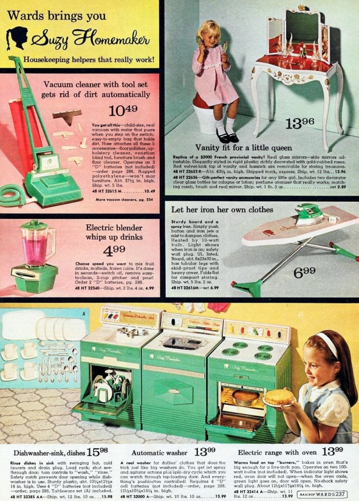 Who was Suzy Homemaker? See the vintage toy sets that started it all ...