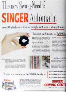 1950s Singer sewing machines were a triumph of vintage engineering ...