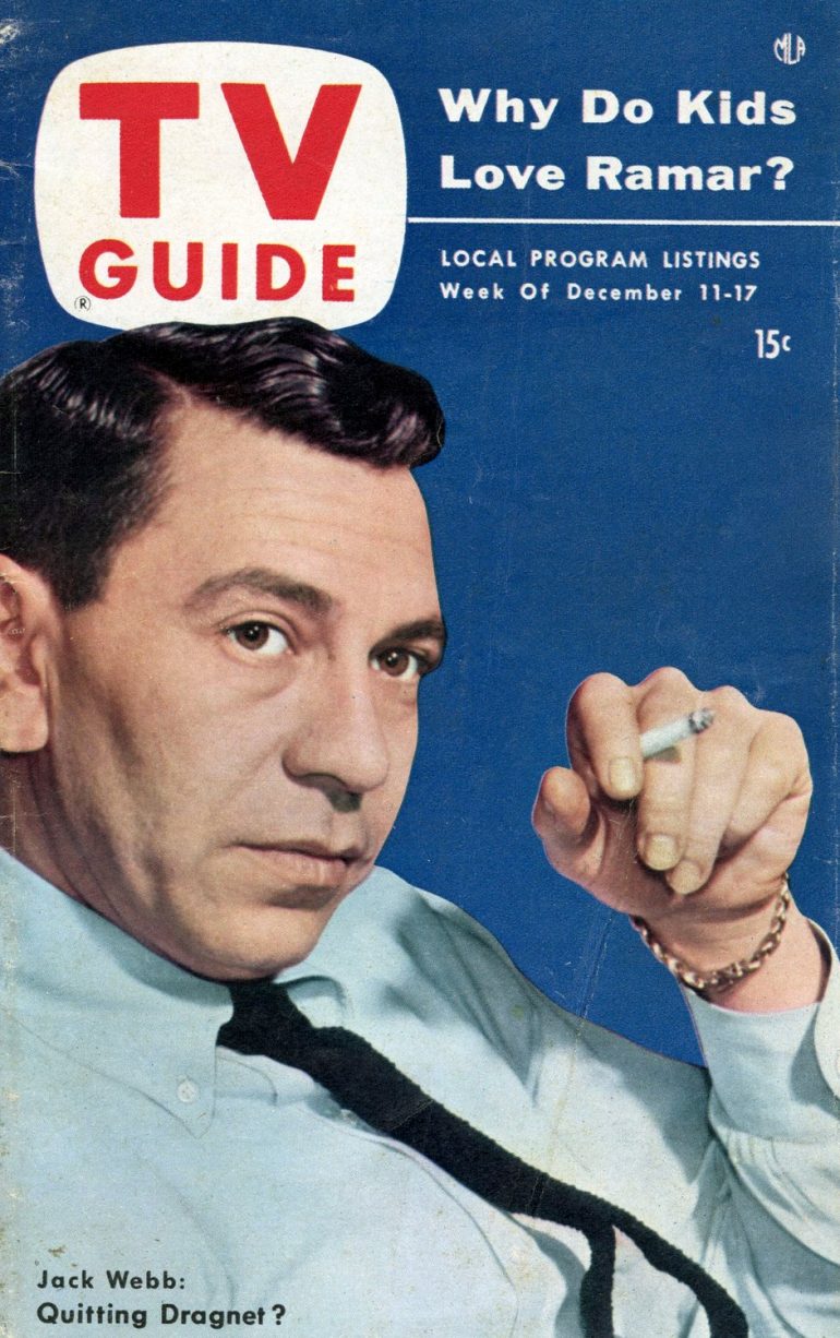 Dragnet: Jack Webb's popular 1950s police procedural (one of the first ...