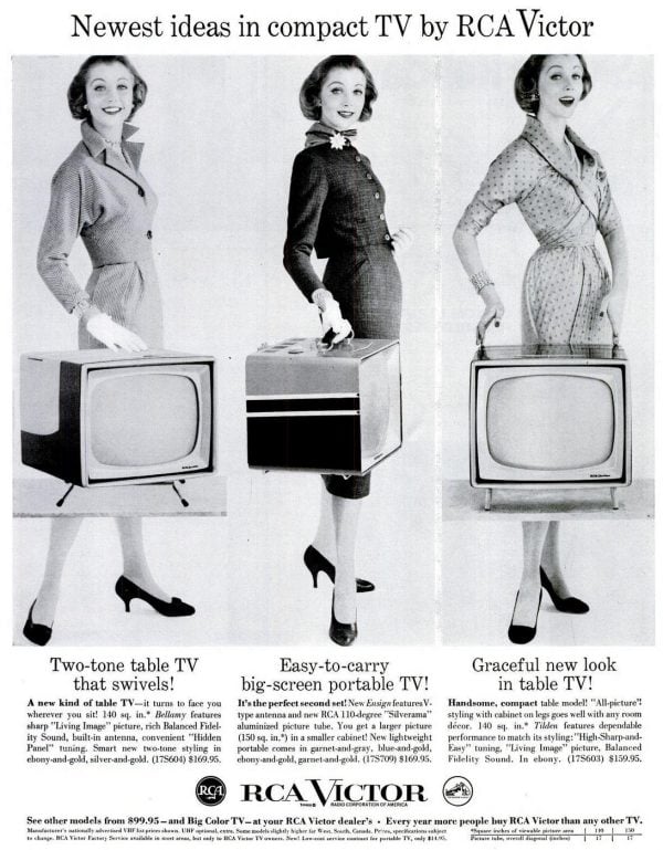 Breakthrough tech: 1950s TV sets changed how Americans spent their ...