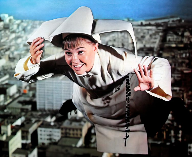 Sally Field's starring role in The Flying Nun TV show got the actress ...