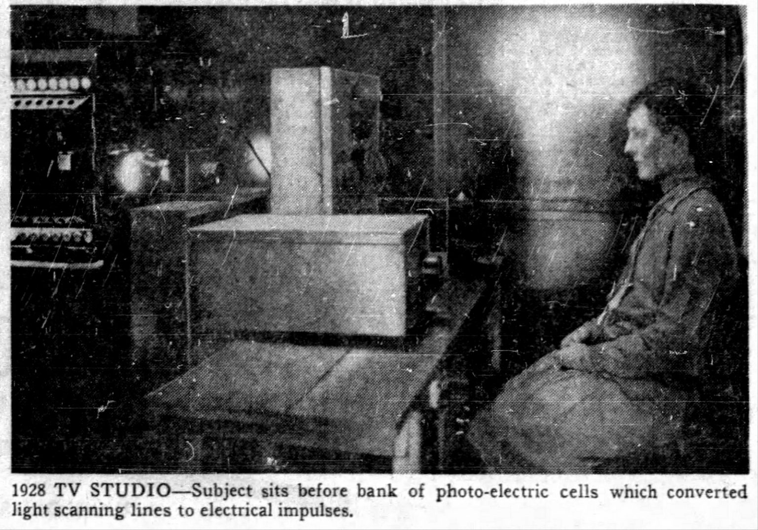 Television history: How TV magic all started, and who really invented ...