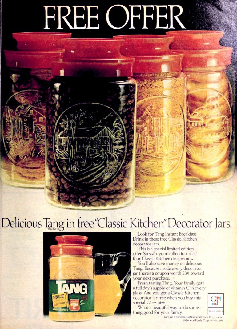 Tang, the retro orange drink mix that astronauts & Florence Henderson ...