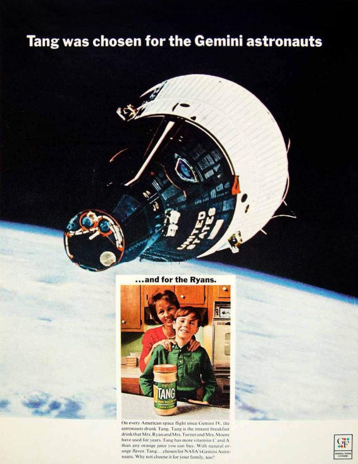 Tang, the retro orange drink mix that astronauts & Florence Henderson ...