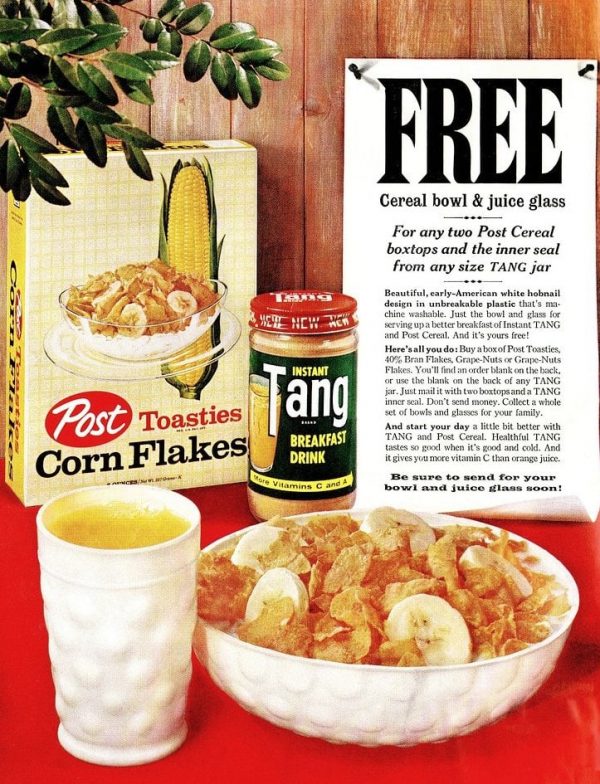 Tang, the retro orange drink mix that astronauts & Florence Henderson ...