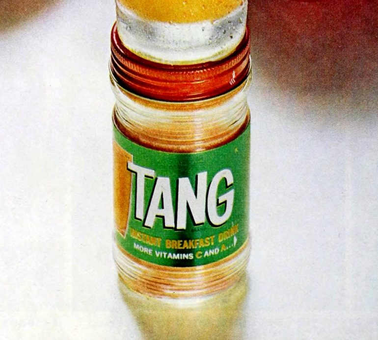 Tang, the retro orange drink mix that astronauts & Florence Henderson ...