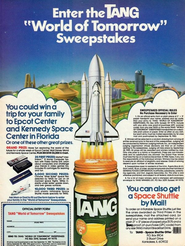 Tang, the retro orange drink mix that astronauts & Florence Henderson ...