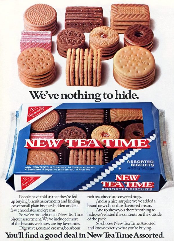 The old-school packaged cookies we grew up with: Hydrox, Fig Newtons ...