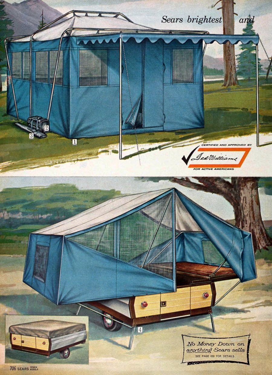 Vintage tents: Camping with old-fashioned canvas to innovative space ...