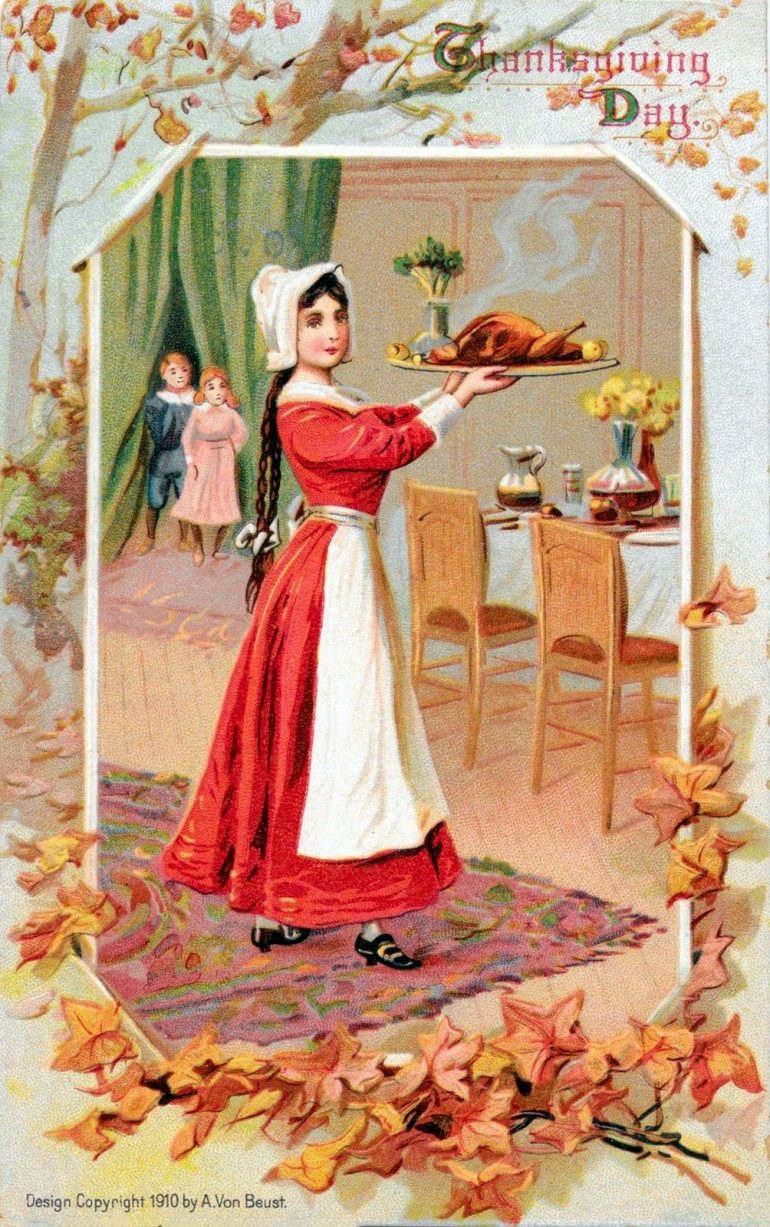 Thanksgiving living: Show gratitude by doing good for others (1914 ...