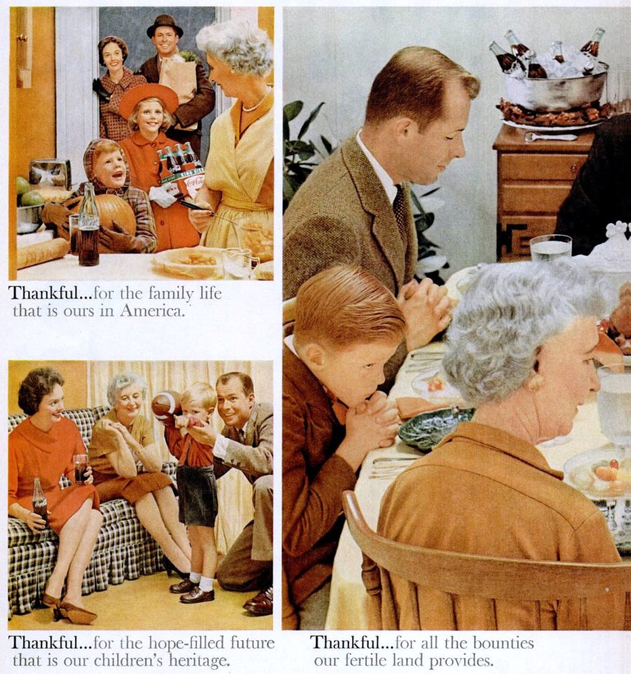 The best Thanksgiving traditions through the years: Decade-by-decade turkey dinners & sweet ...