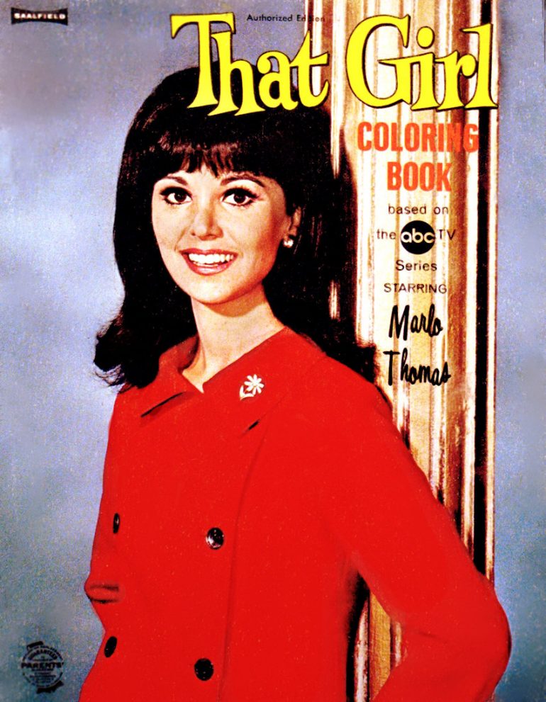 The classic TV show 'That Girl' gave Marlo Thomas a chance to shine ...
