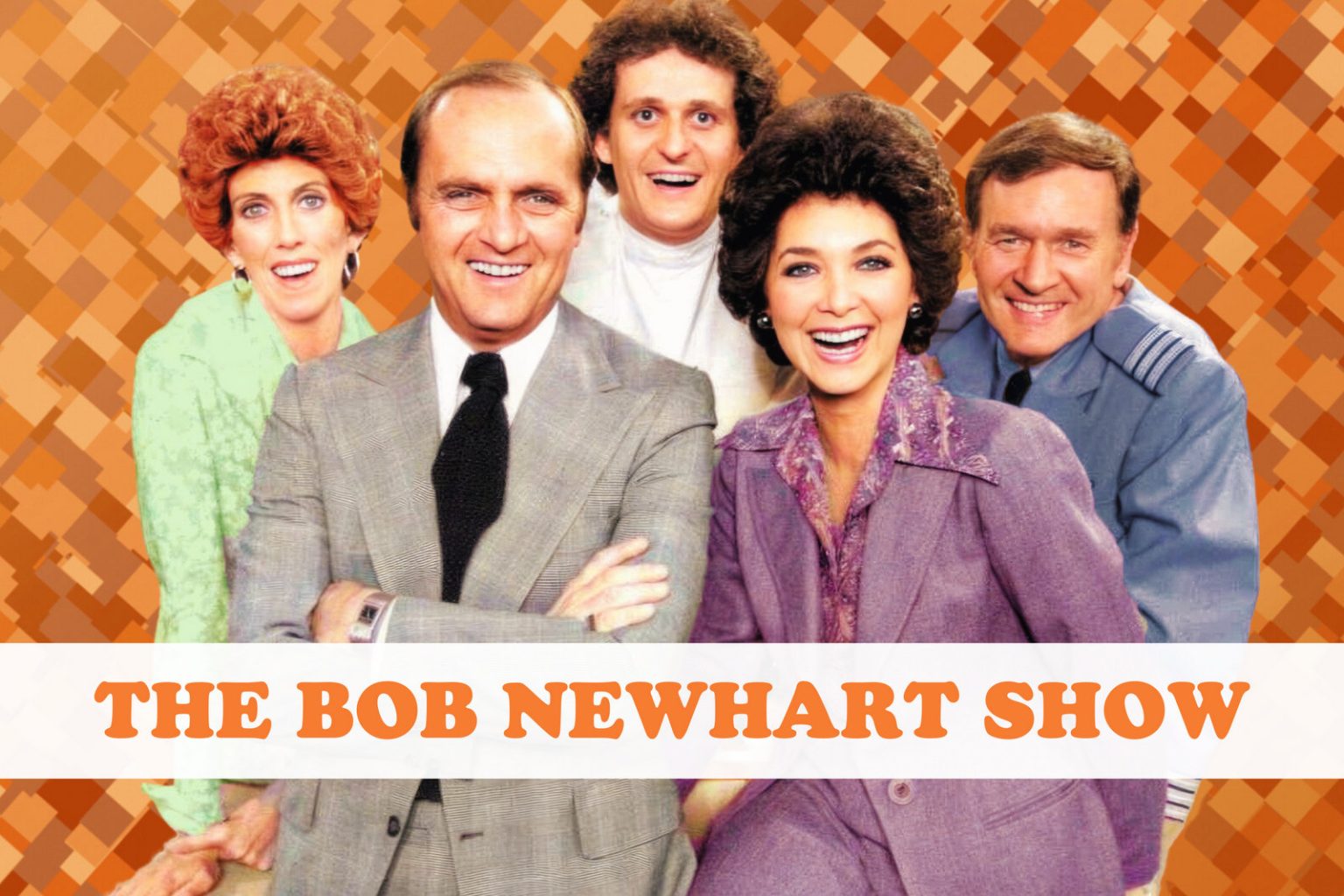 The Bob Newhart Show took the sitcom world by storm in the 1970s ...