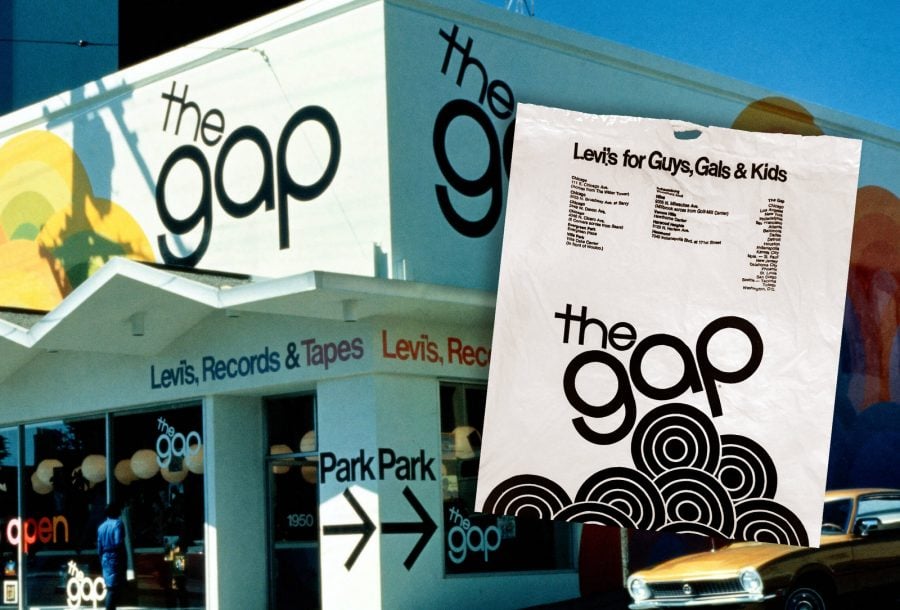 The Gap: See 3 decades of vintage Gap clothes & how the company started ...