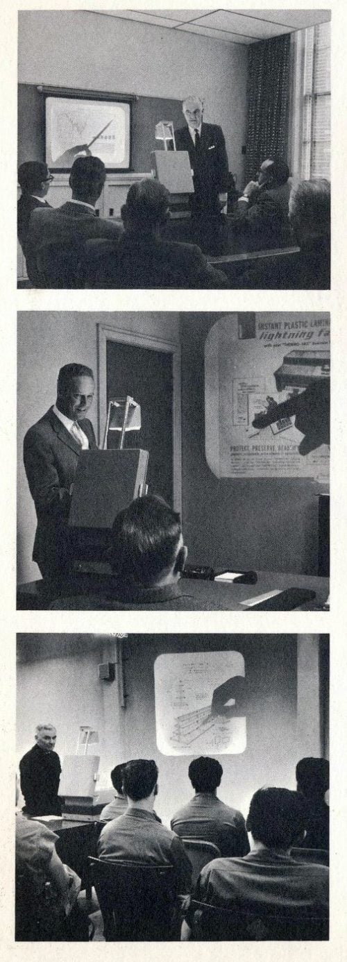 Turn off the lights and see these vintage overhead projectors from the ...