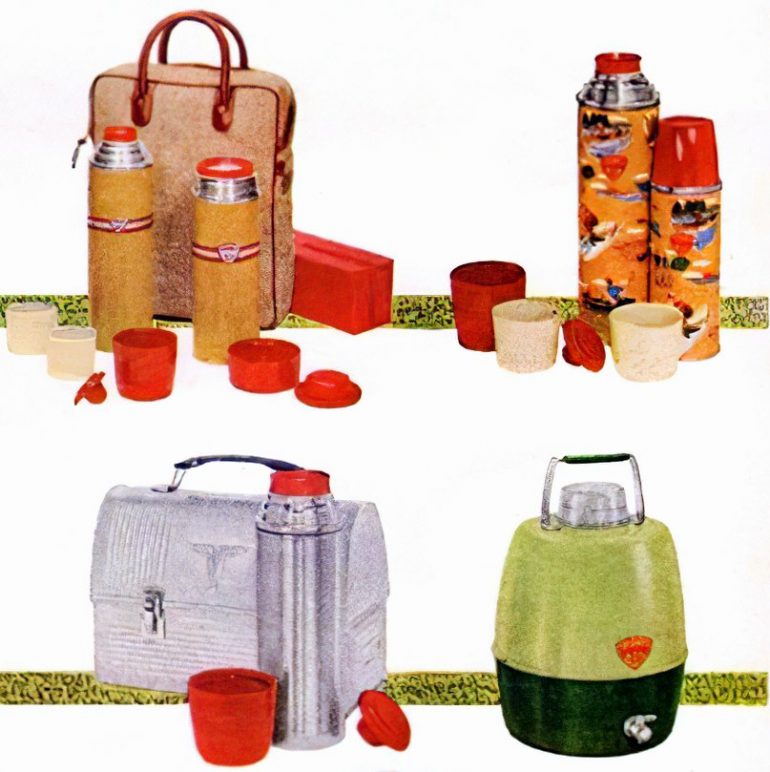 Remember how much we loved fun vintage Thermos vacuum bottles in the ...