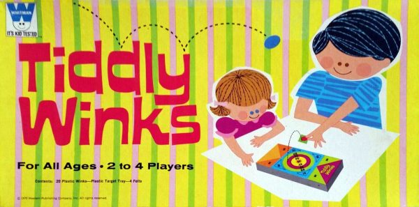 Tiddlywinks: The history of the old-fashioned game people keep ...