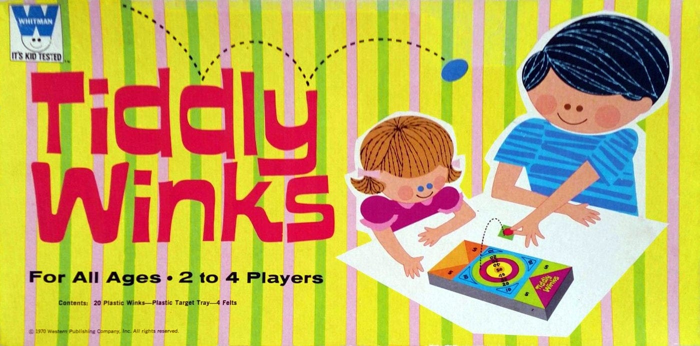 Tiddlywinks: The history of the old-fashioned game people keep ...