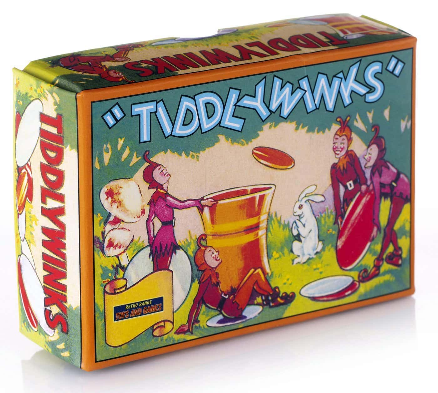 Tiddlywinks: The history of the old-fashioned game people keep ...