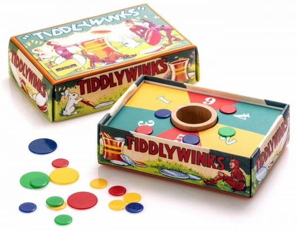 Tiddlywinks: The history of the old-fashioned game people keep ...