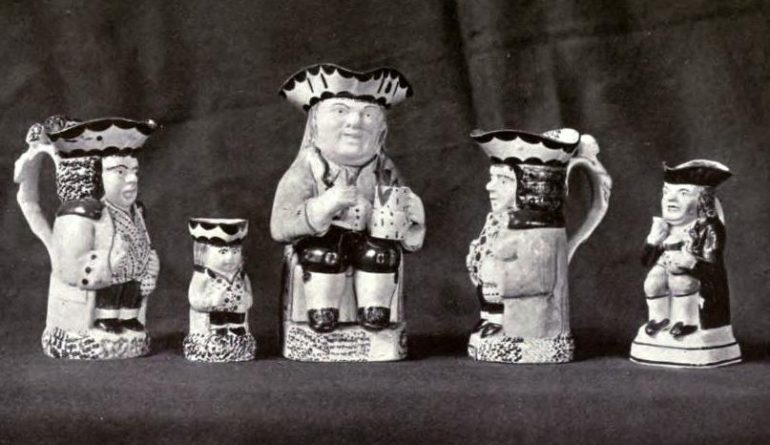 Antique Toby jugs: See dozens of collectible drinking mugs that were ...