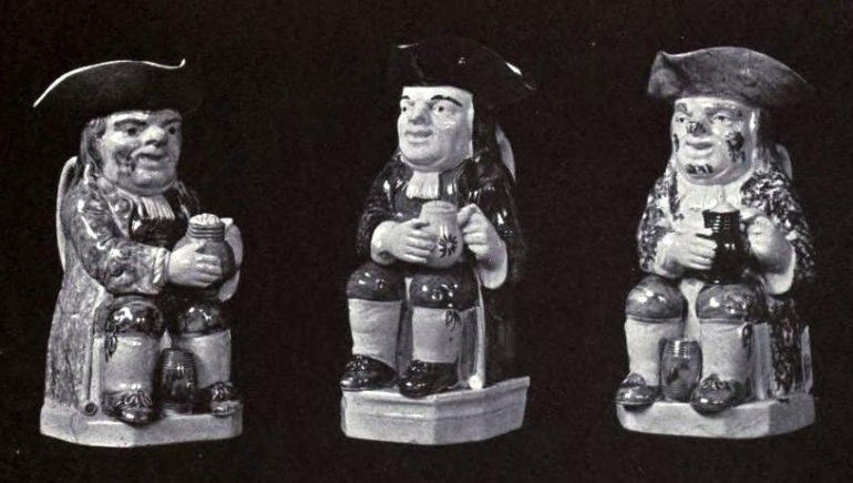 Antique Toby jugs: See dozens of collectible drinking mugs that were ...