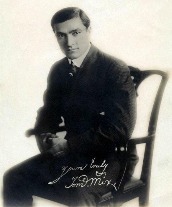 How cowboy actor Tom Mix gained fame on a horse, and lost his life in a ...