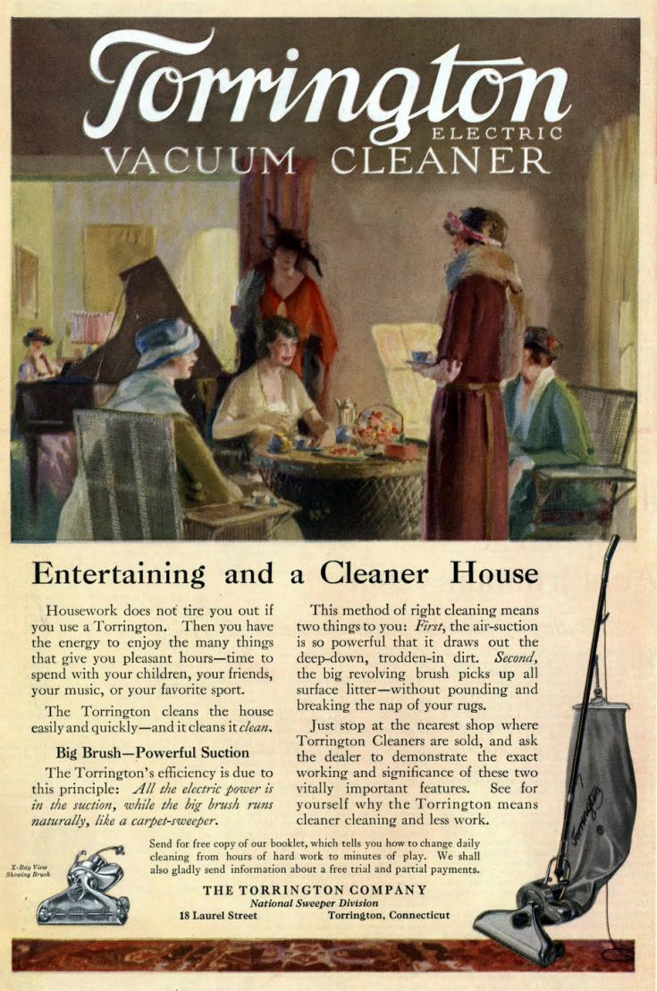 The first vintage vacuum cleaners from the early 1900s & the history of ...