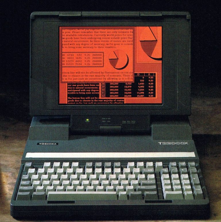 See some of the first laptop computers: Clunky, slow & expensive tech ...