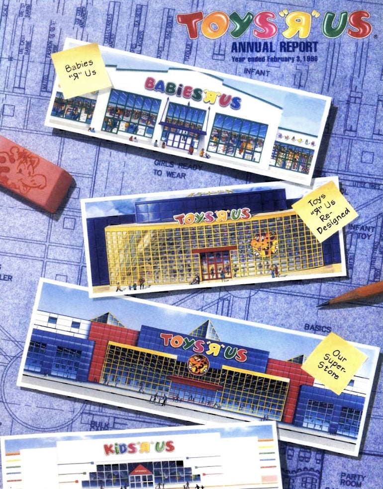Toys R Us in the 1990s was a power player! Revel in the nostalgia ...