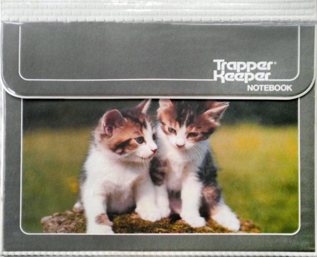 12 totally trendy 80s Trapper Keeper notebooks & binders - Click Americana