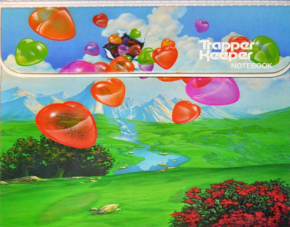 12 totally trendy 80s Trapper Keeper notebooks & binders - Click Americana