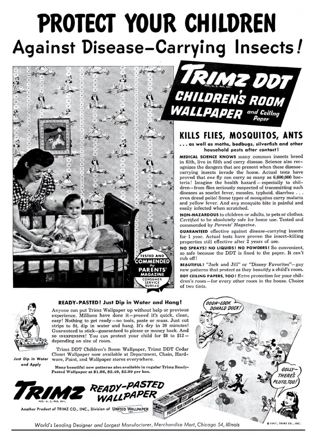 DDT: The dangerous old insecticide that used to be everywhere - even ...