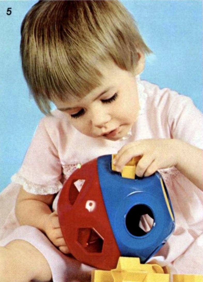 Vintage Tuppertoys: How many of these plastic Tupperware toys do you ...