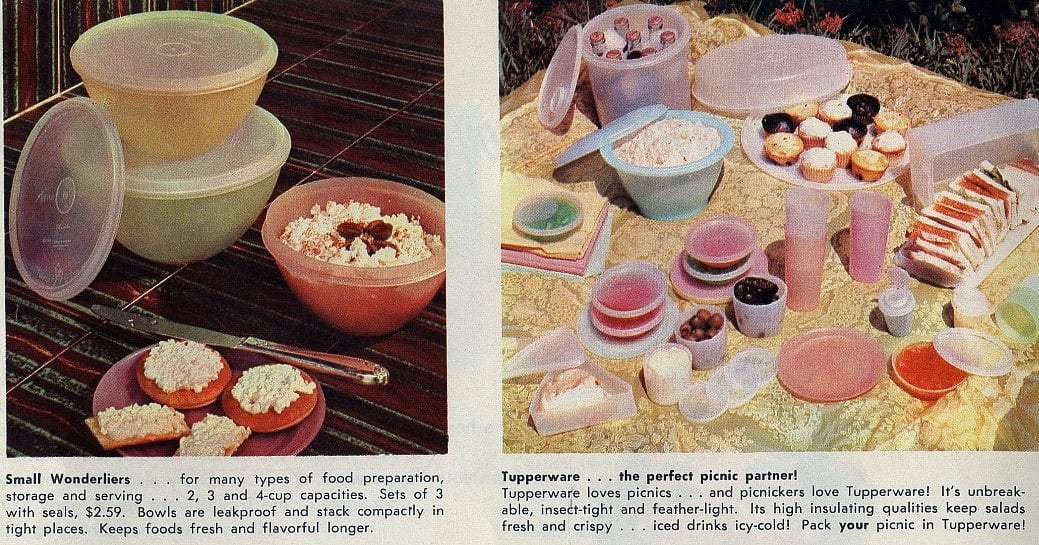 Vintage Tupperware: See 100+ retro plastic container styles, from the ...