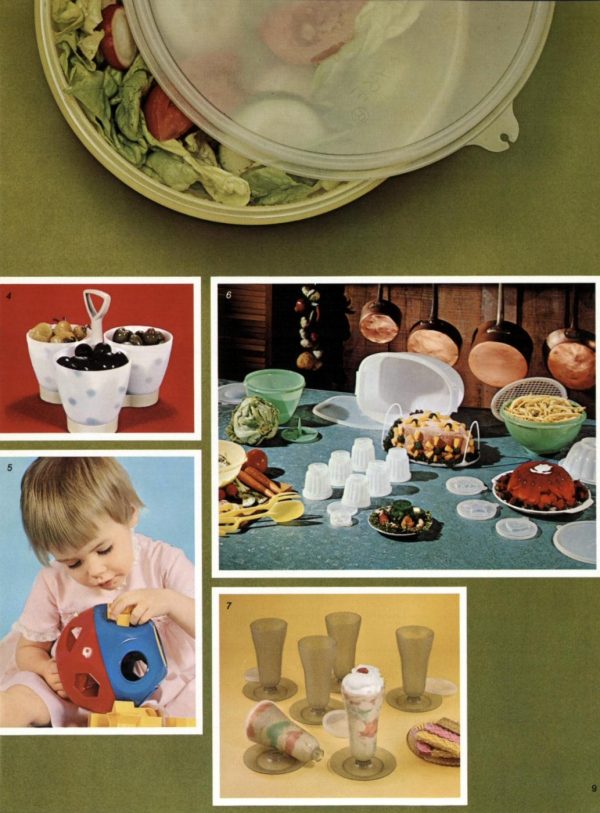 Vintage Tupperware: See 100+ retro plastic container styles, from the ...
