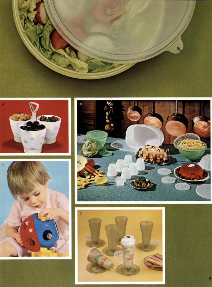 Vintage Tupperware: See 100+ retro plastic container styles, from the ...