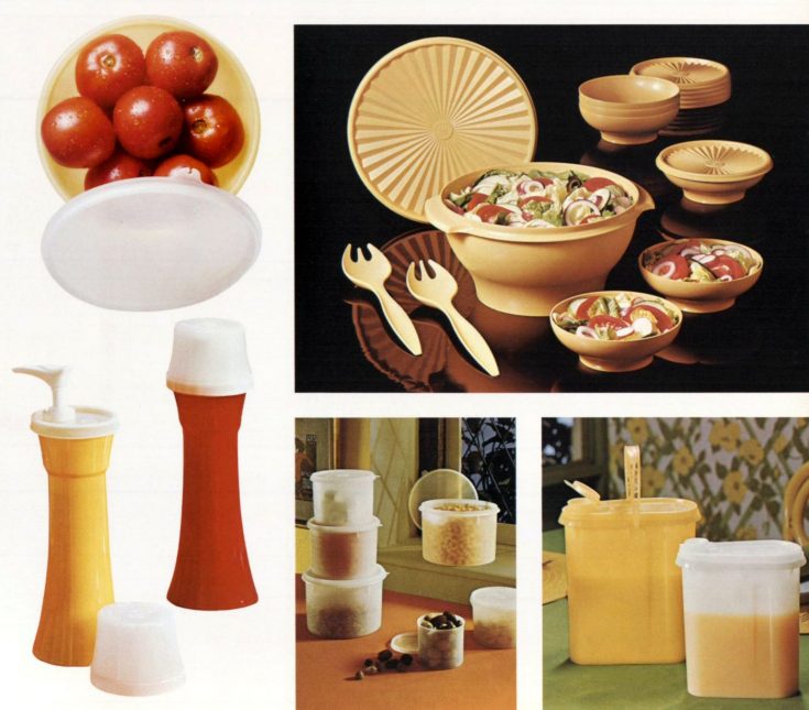 Vintage Tupperware: See 100+ retro plastic container styles, from the ...