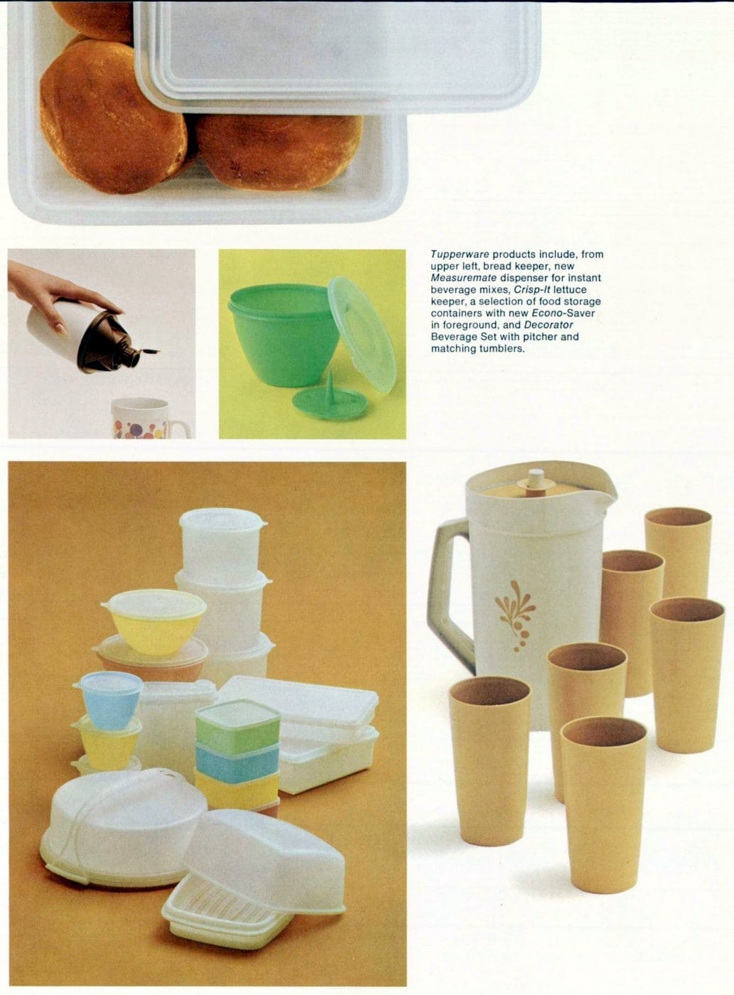 Vintage Tupperware: See 100+ retro plastic container styles, from the ...