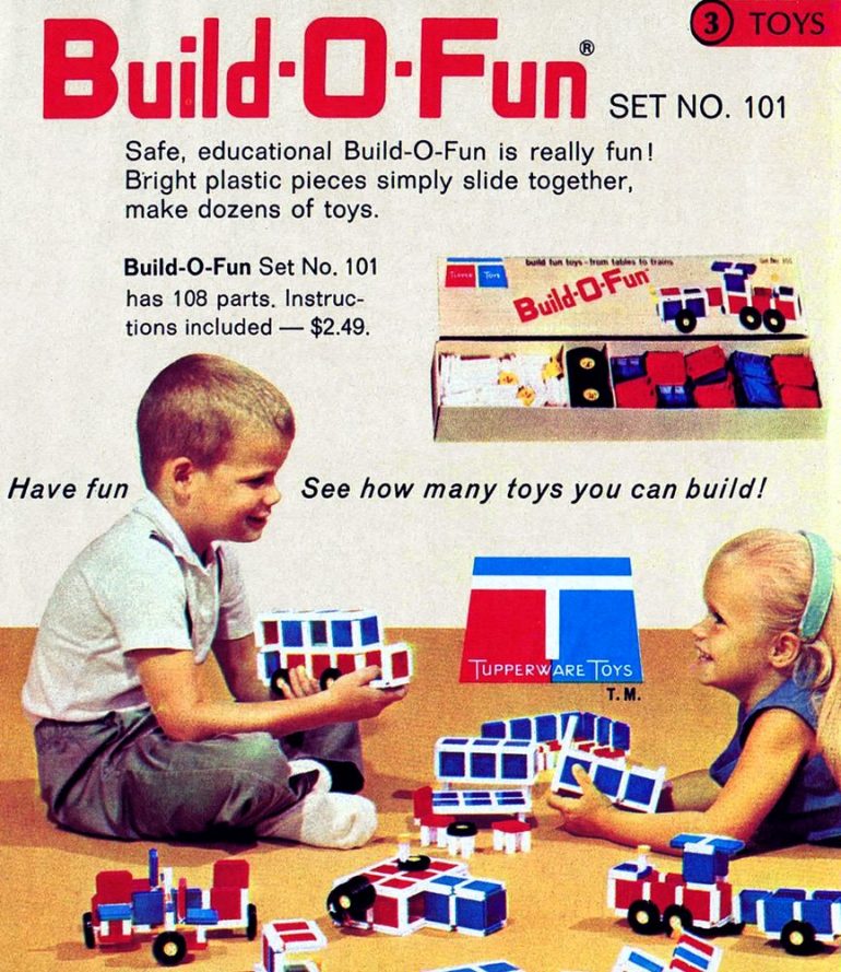 Vintage Tuppertoys: How many of these plastic Tupperware toys do you ...