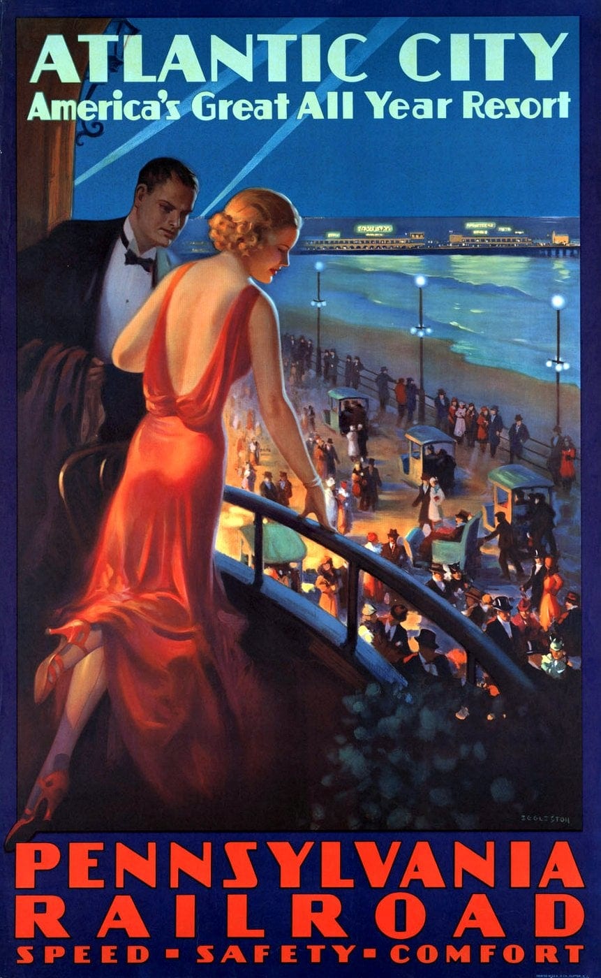 Vintage travel posters: Captivating artwork featuring 50 fabulous ...