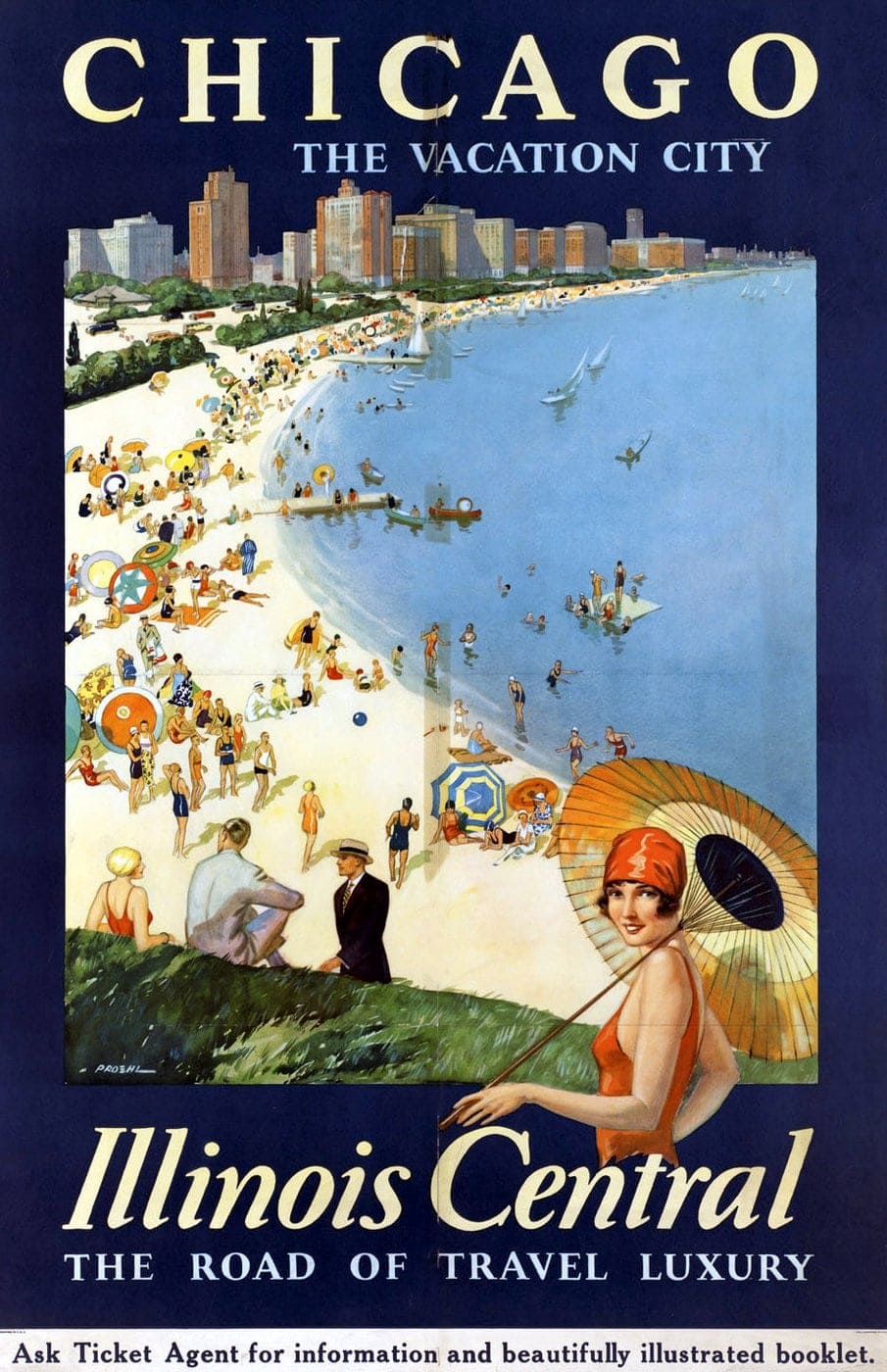 Vintage travel posters: Captivating artwork featuring 50 fabulous ...