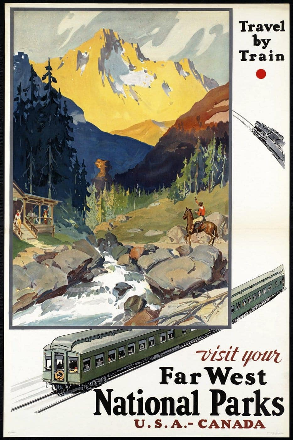 Vintage travel posters: Captivating artwork featuring 50 fabulous ...