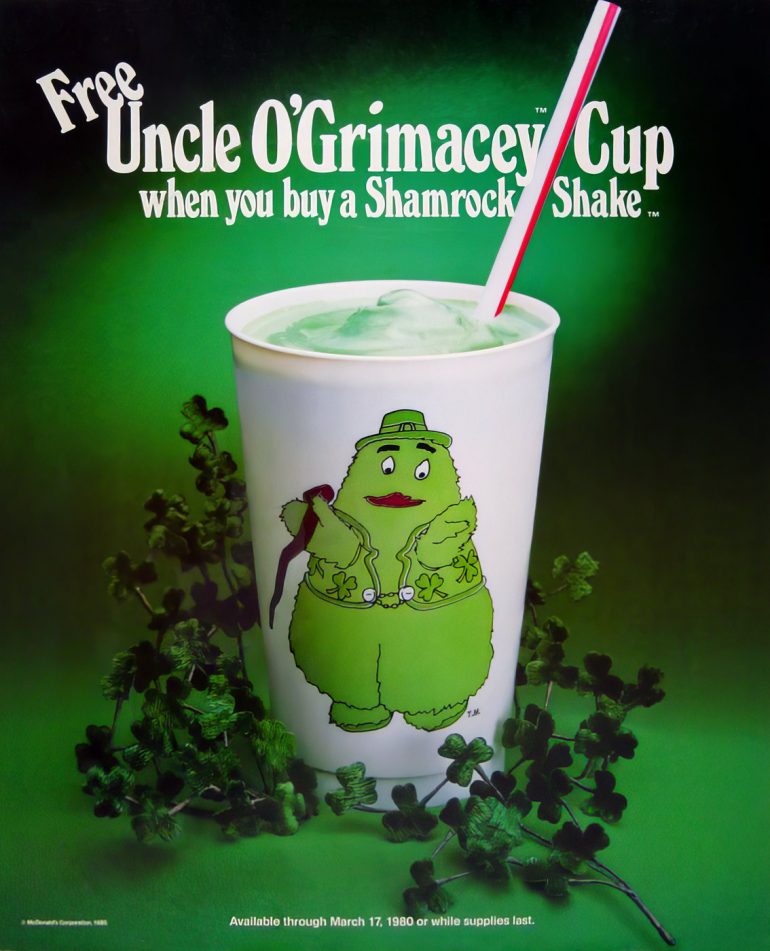 McDonald's Shamrock Shakes: The story of how a simple shake became a ...