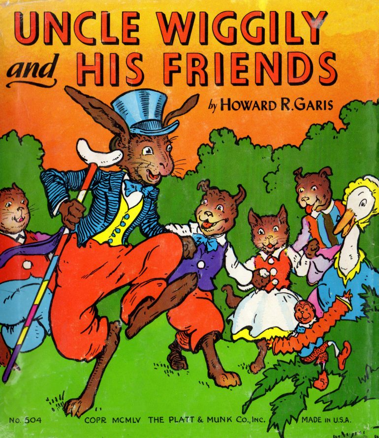 Uncle Wiggily books & toys: A look back at this popular children's ...