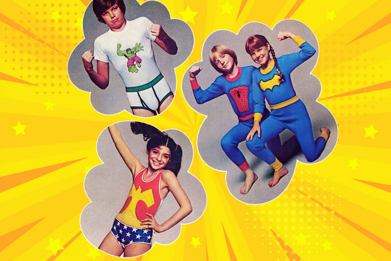 Underoos made boring old kids' underwear fun to wear in the 1970s & 80s ...