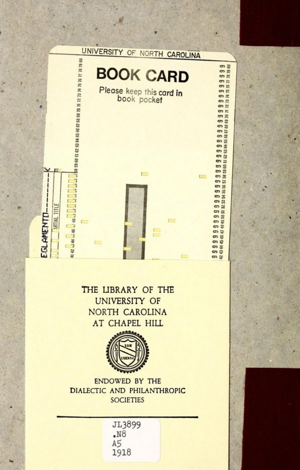 Vintage library checkout cards and due date slips: How a simple system ...